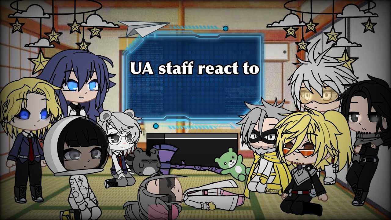 UA Staff reacts to Their Students | 1/? | Izuku - YouTube