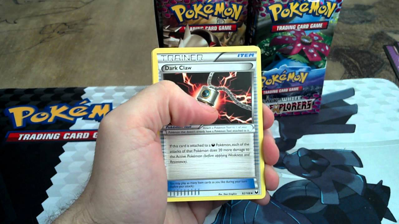 Abrindo uma booster box Dark Explorers Parte 1 - YouTube