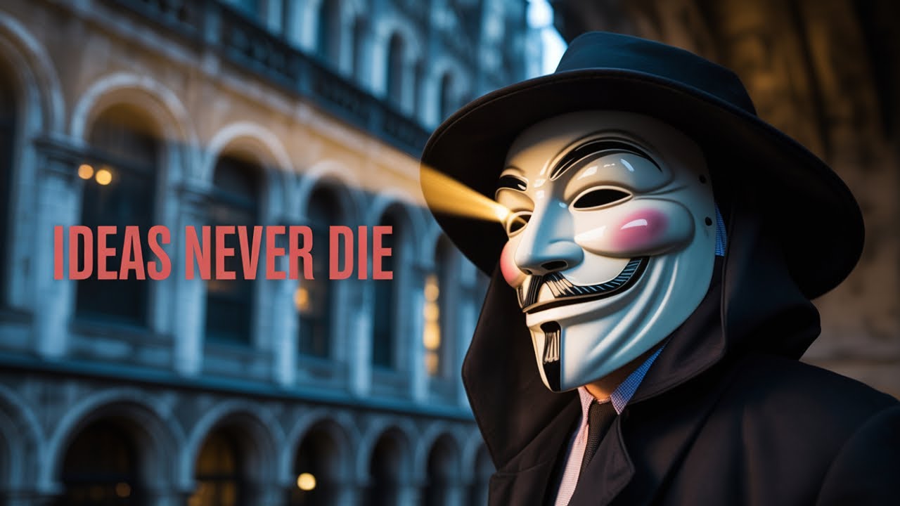 Mortal Men, Immortal Ideas – V for Vendetta’s Timeless Message - YouTube