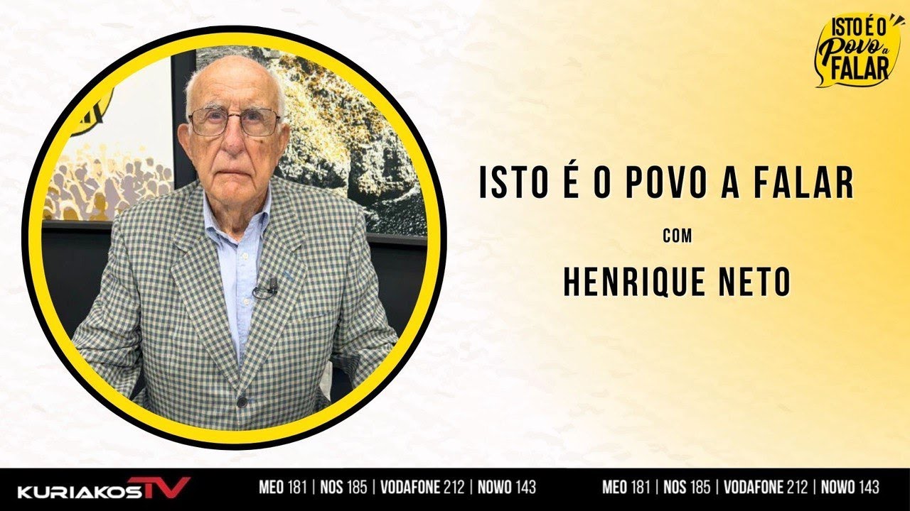 Henrique Neto - Desespero orçamental. - YouTube