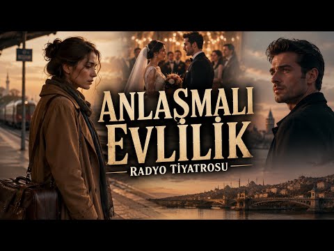 ANLAŞMALI EVLİLİK | Romantik, Aşk, Aile Radyo Tiyatrosu 