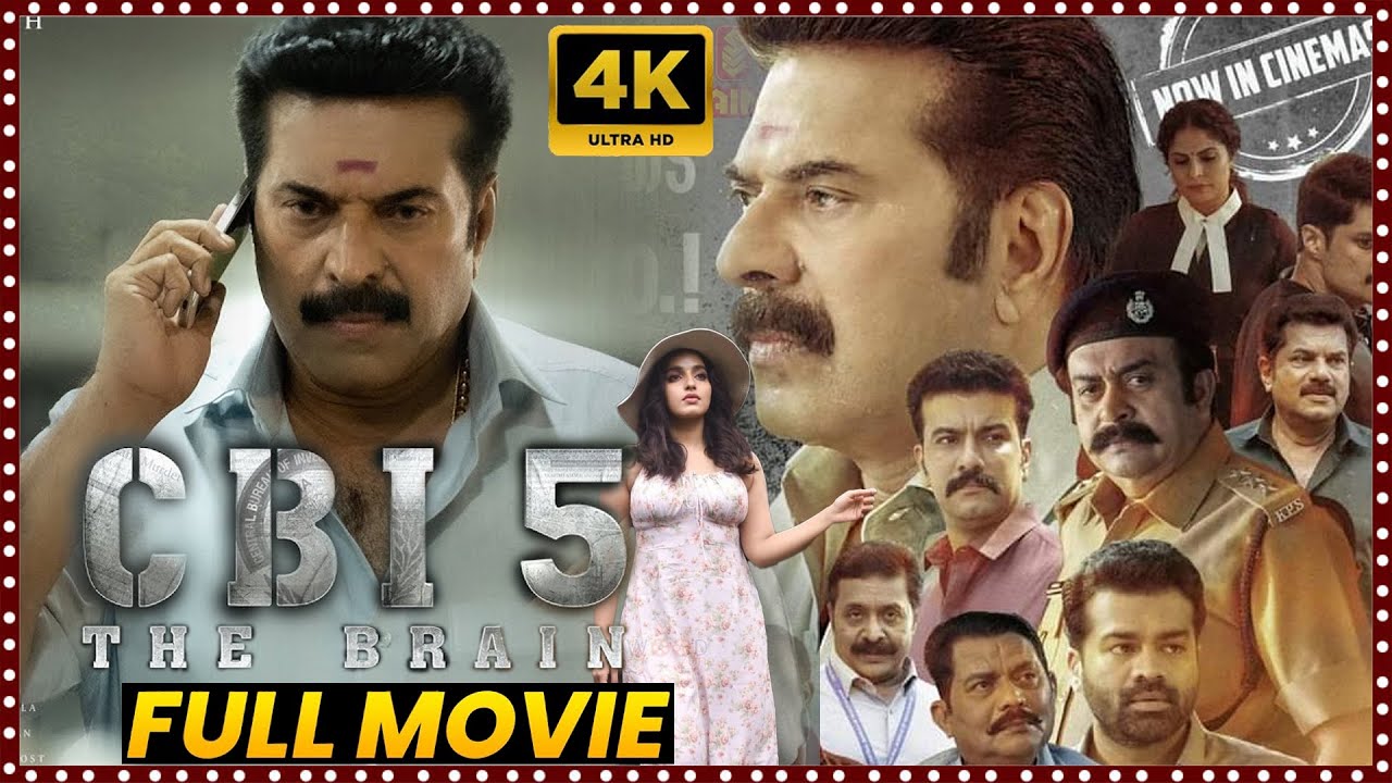 Cbi 5 Telugu Full Length HD Movie || Mammootty And Asha Sharath Telugu ...