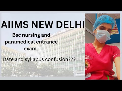 AIIMS Bsc Nursing || AIIMS Paramedical Syllabus Nd Cut-off #aiims # ...