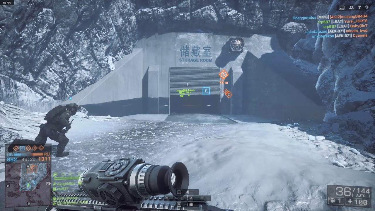 Battlefield 4 Operation Locker - YouTube