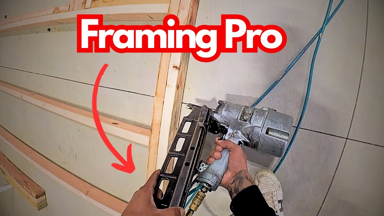 Framing Construction | Framing Bathroom - YouTube