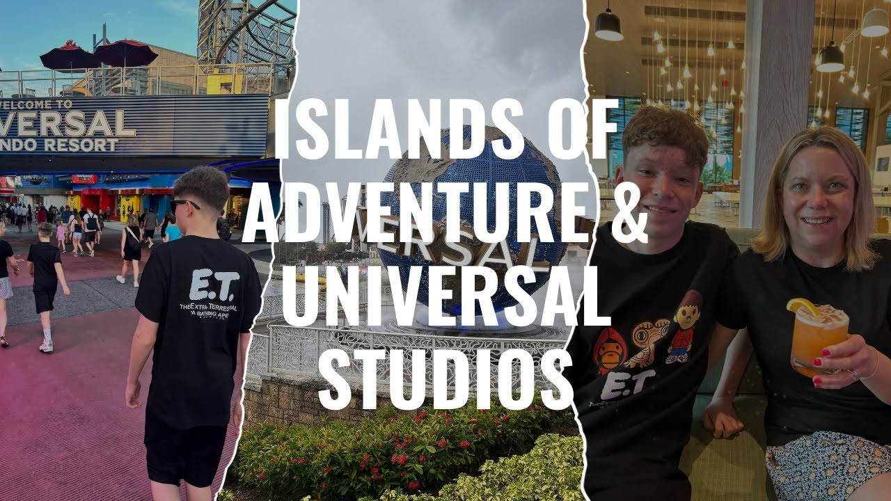 Day 4 | Islands of Adventure | Universal Studios | Outback Steakhouse ...