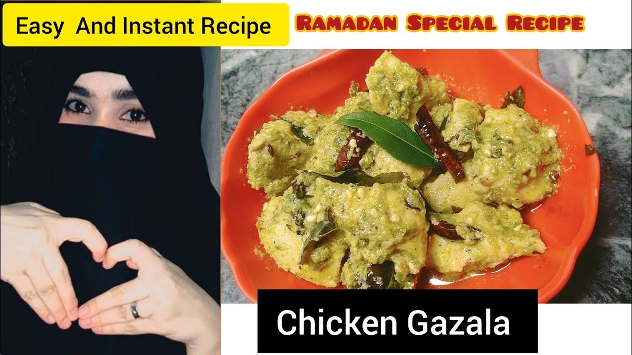 Chicken Gazala Recipe।। 🤤 Must Try This Once।।Easy And Instant Recipe ...