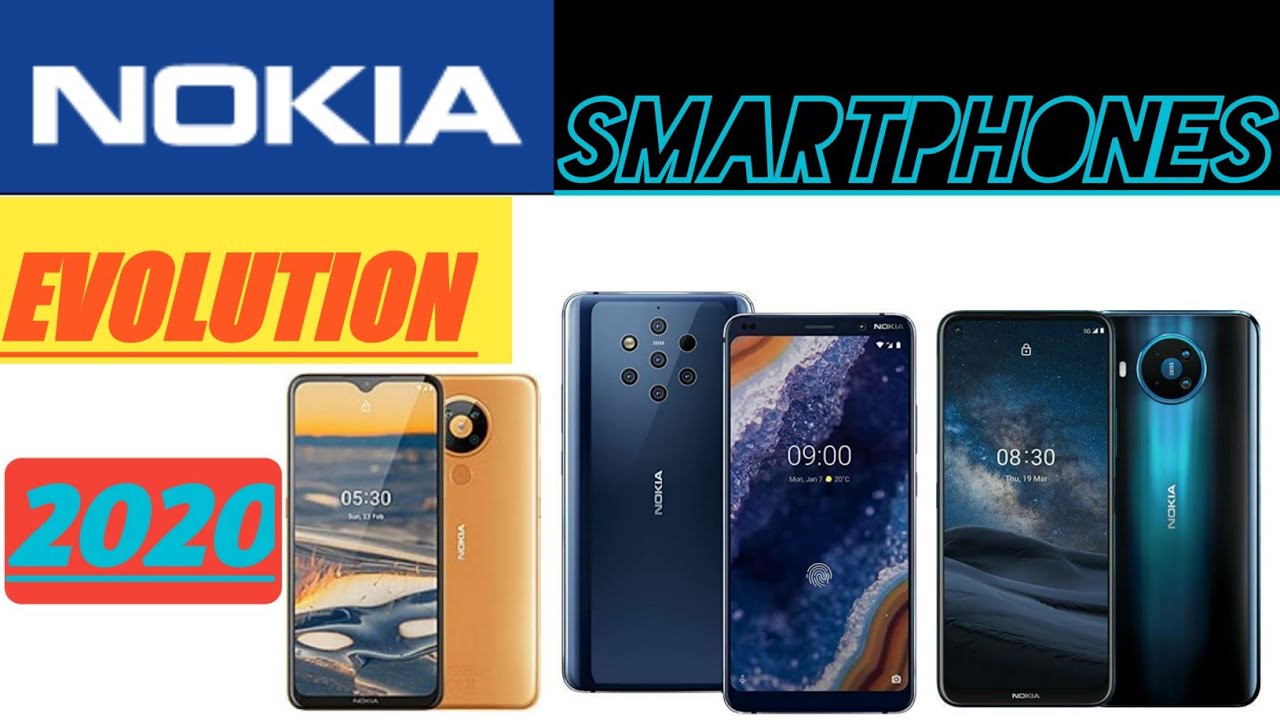 Nokia All Smartphone's Evolution 2020. - YouTube