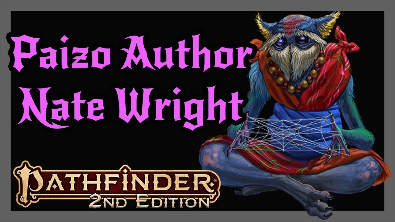 Pathfinder 2 - Anadi Options and Tools for DMs and Players - YouTube