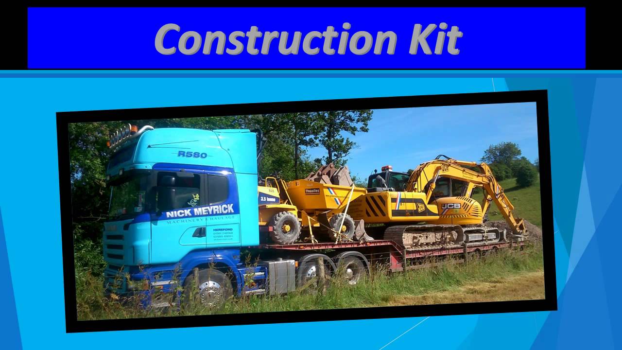 Nick Meyrick Haulage (Low Loader Haulage) - YouTube