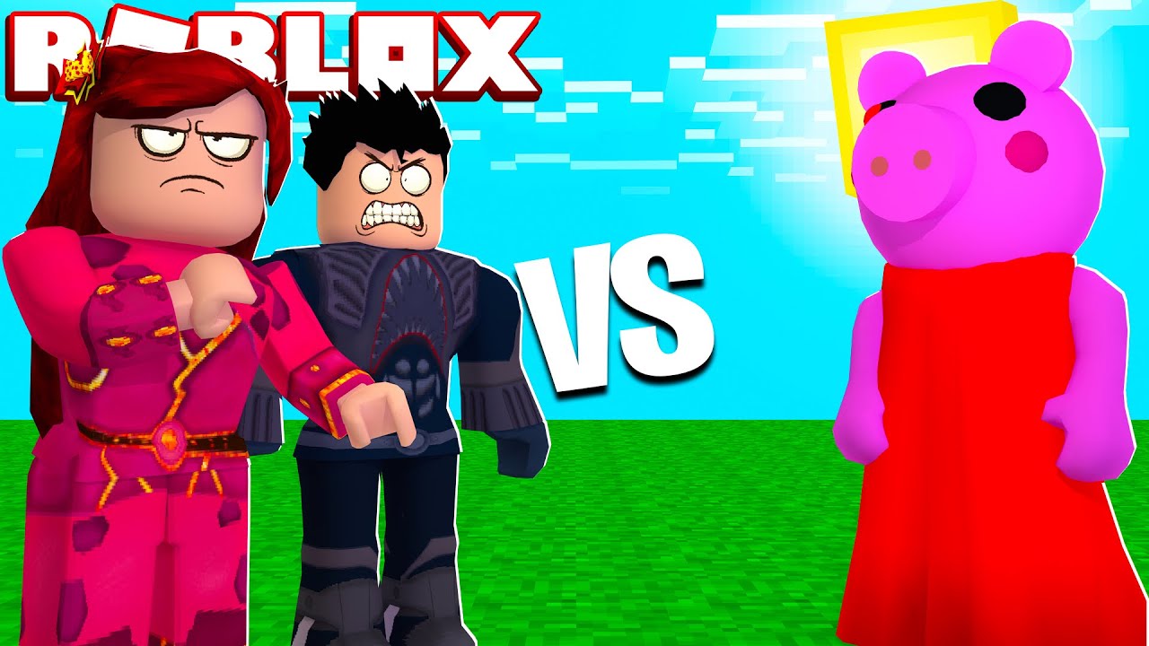 SHARKBOY E LAVAGIRL VS VILÕES NO ROBLOX! - YouTube