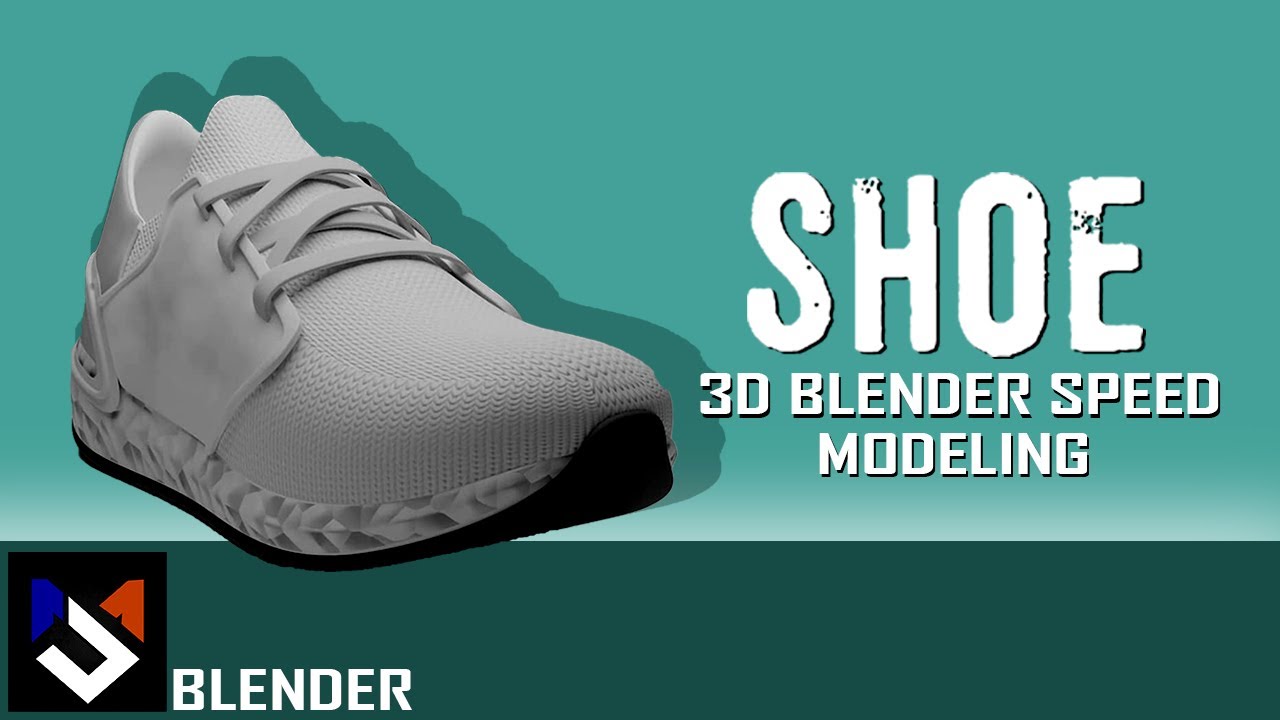 blender shoe modeling - blender tutorial | Timelapse part 1 - YouTube