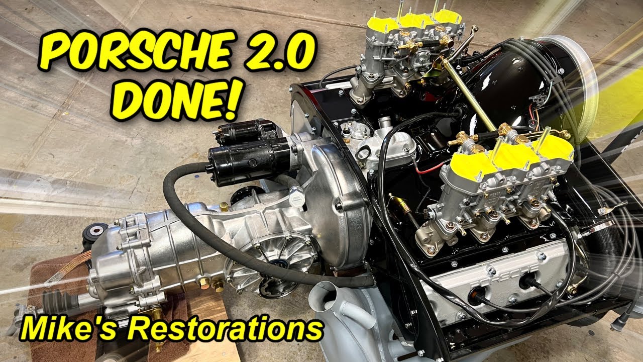 Completing our 2.0 Engine build with Transmission! - YouTube