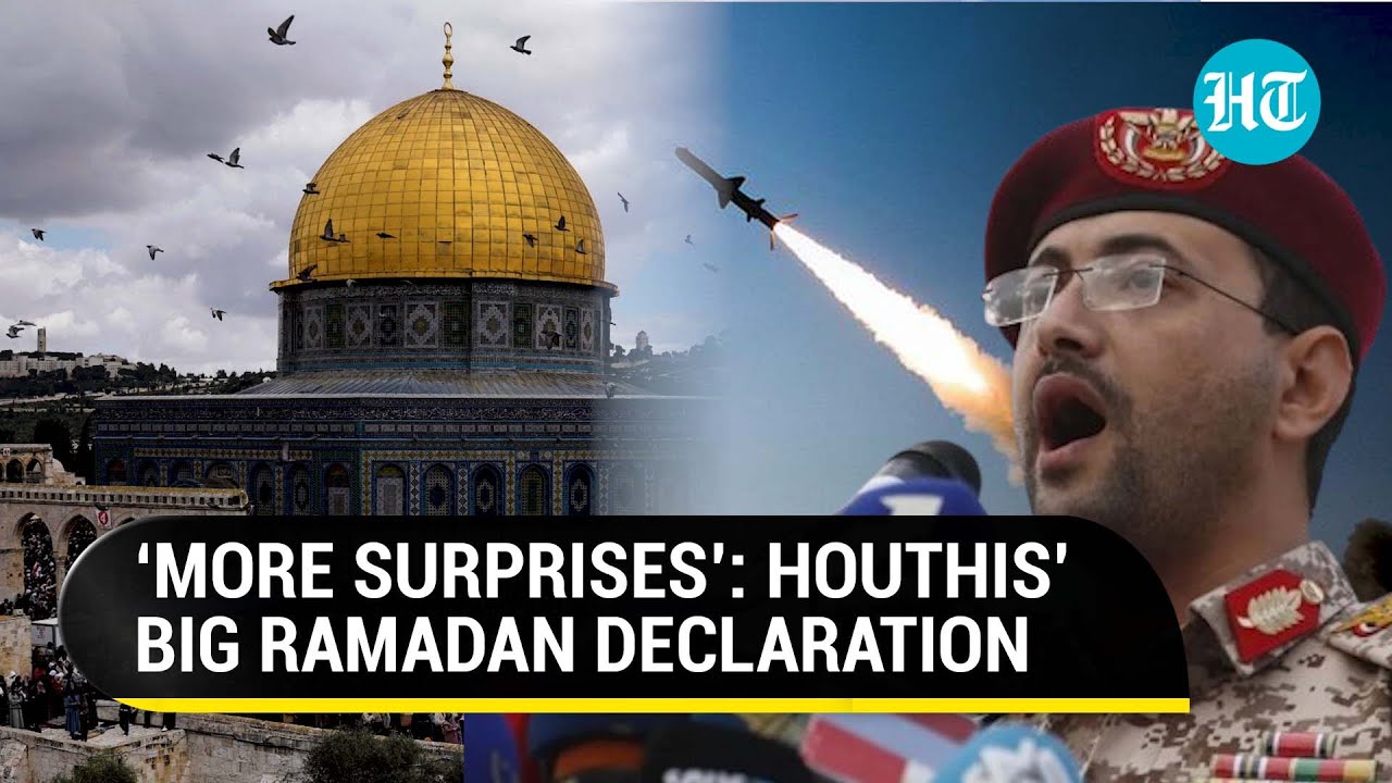 Red Sea Carnage During Ramadan? Houthi Rebels Promise ‘More Surprises ...