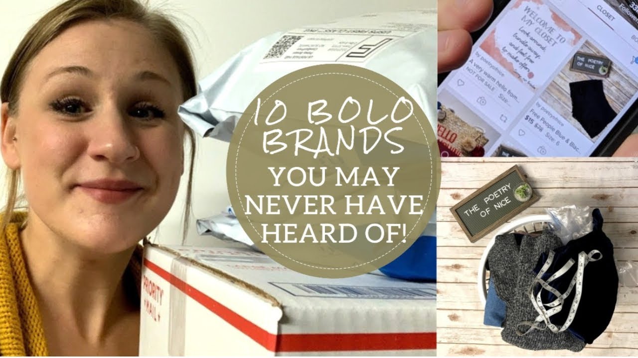 10 BOLO Brands You May NEVER Have Heard Of! | Poshmark & Ebay Online ...