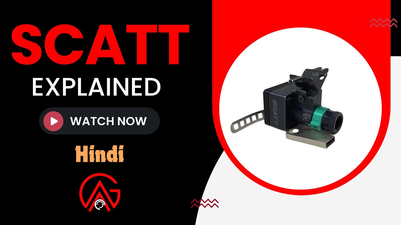 SCATT - Shooter's Best Friend | Golden Ace Shooting - YouTube