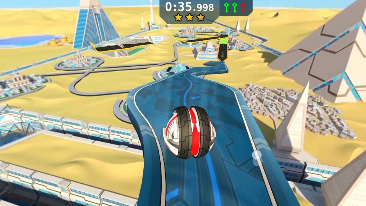 Gyro Balls All levels Gameplay 💥 Naftrix Gaming Game 326 Gyrosphere ...