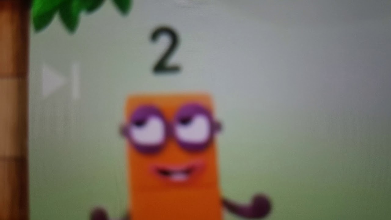 Numberblocks cursed - YouTube