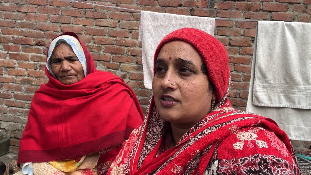 कभी कभी ऐसा लगता है जैसे जिंदगी थम सी गयी हो😔सासुमां आ गयी हॉस्पिटल से ...