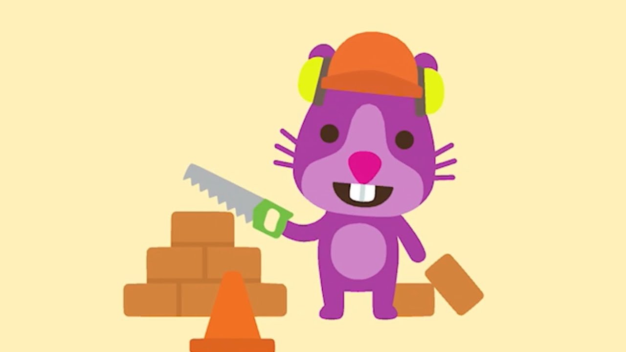 Sago Mini School | Learning Big Trucks | iOS & android Games - YouTube