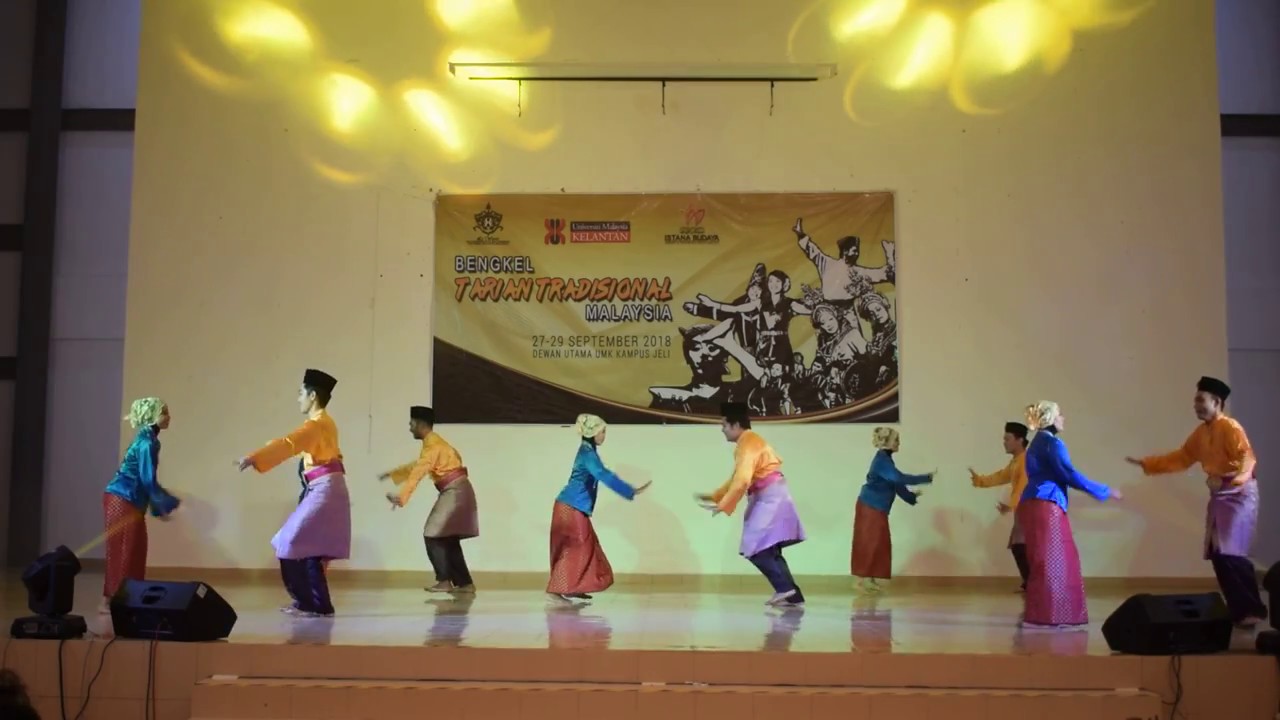 LeWaris UMKKJ 'Canggung' Bengkel Tarian Tradisional - YouTube