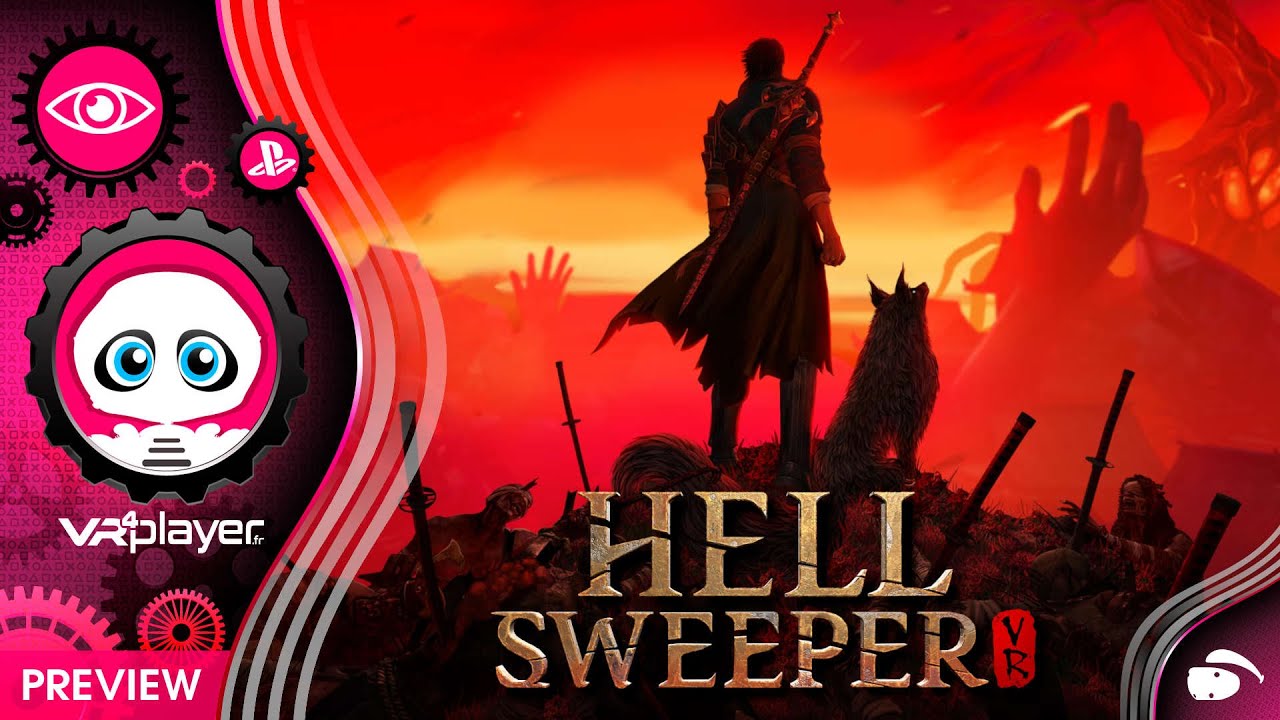 PREVIEW - HELLSWEEPER VR - Playstation VR2 - PSVR2 - YouTube