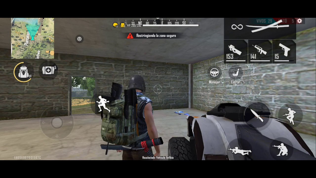 Primera partida de FREE FIRE/ALAN FIRE - YouTube