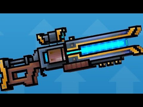 Laser Carbine is Very Powerful Now - Pixel Gun 3D - YouTube
