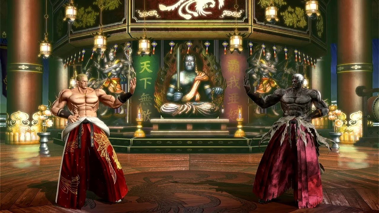 GEESE VS "NIGHTMARE" GEESE - KOF XIV - YouTube