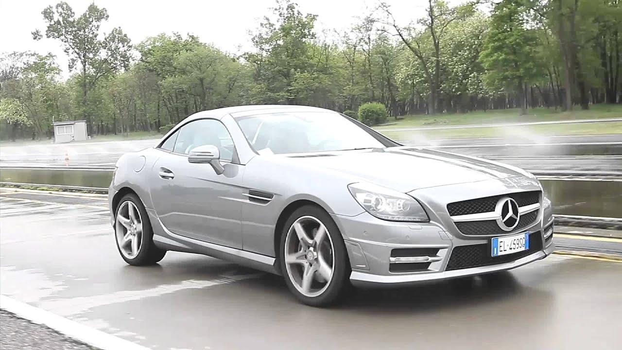 Gente Motori Mercedes SLK 250 cdi Premium - YouTube