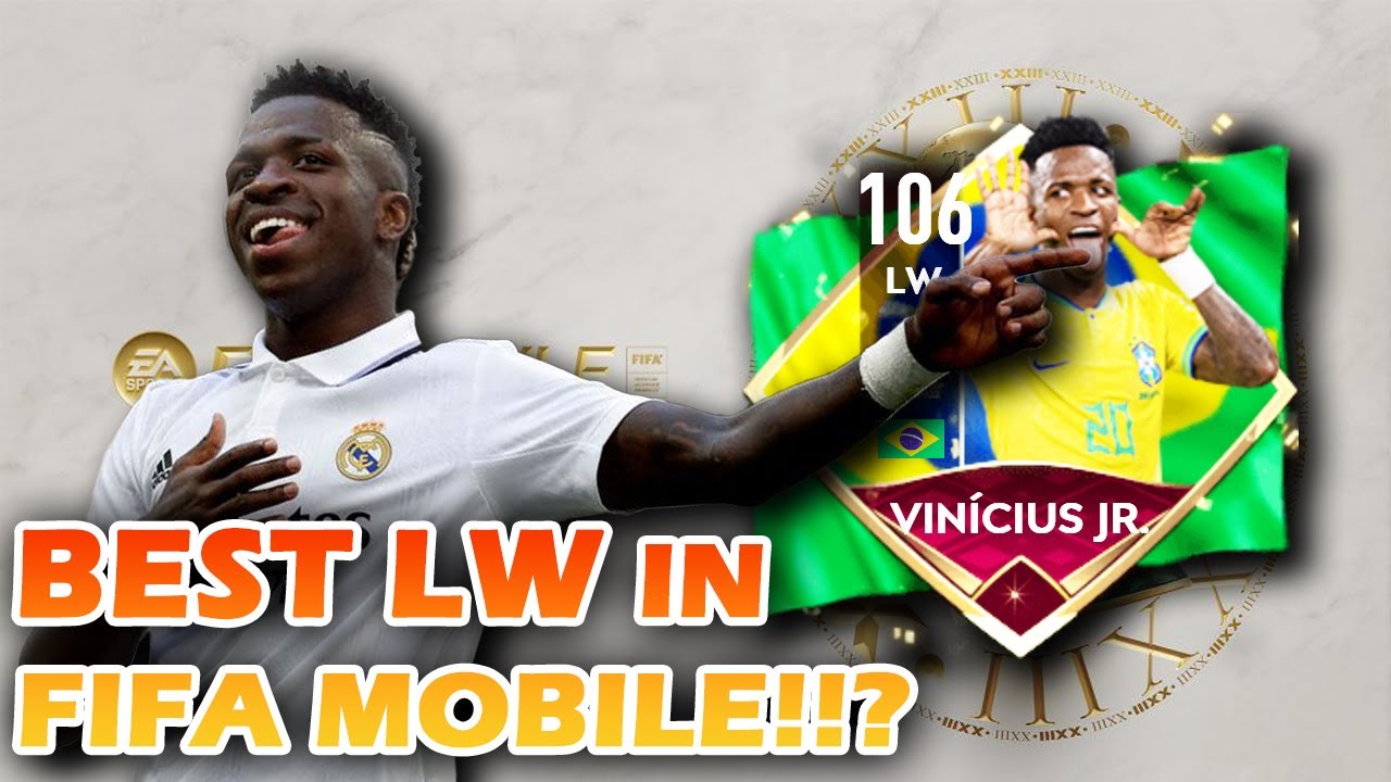 THE VINI SHOW!!! Vinícius Jr. World Cup Player Review | Fifa Mobile 22 ...
