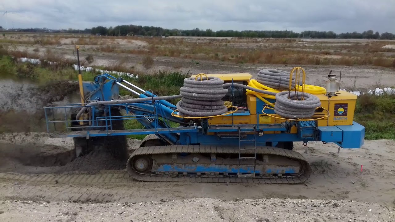 Diepdrainage Waddinxveen - YouTube