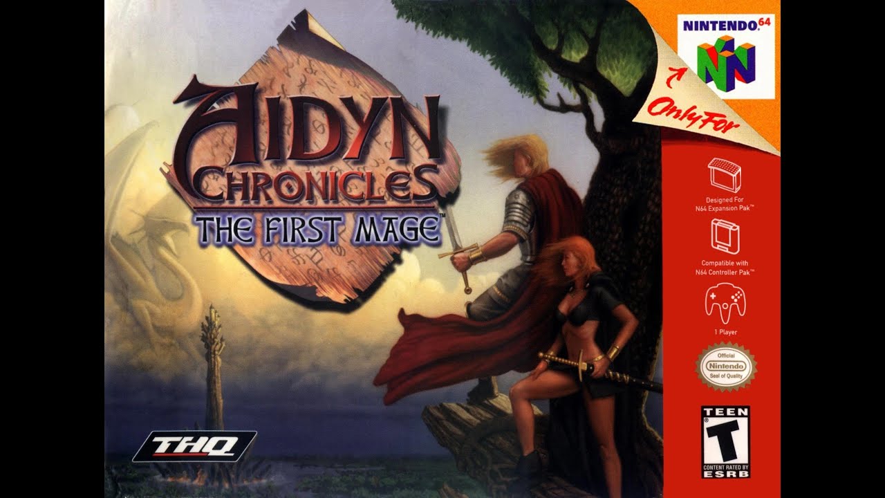 aidyn chronicles the first mage full soundtrack - YouTube