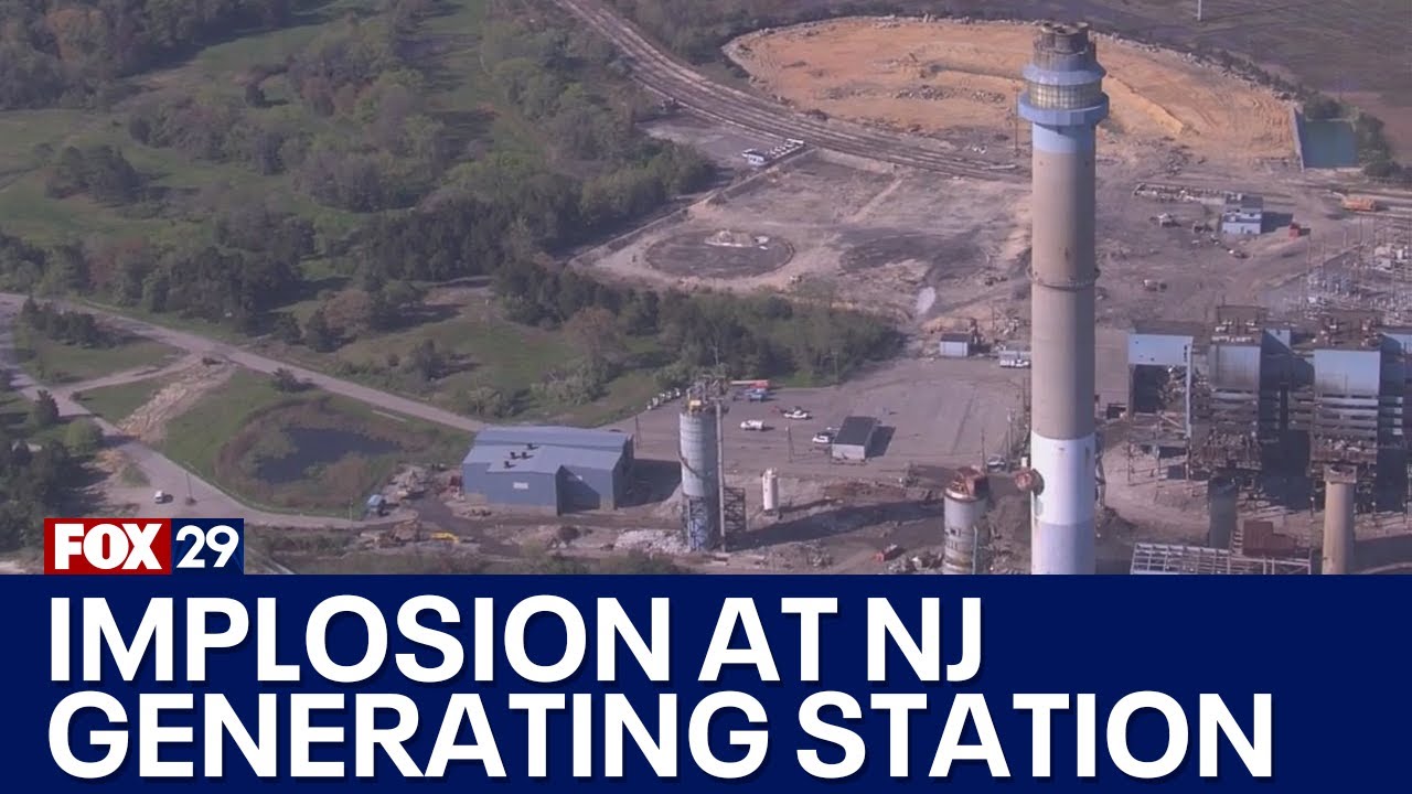 Controlled implosion scheduled for boilers at NJ generating station ...