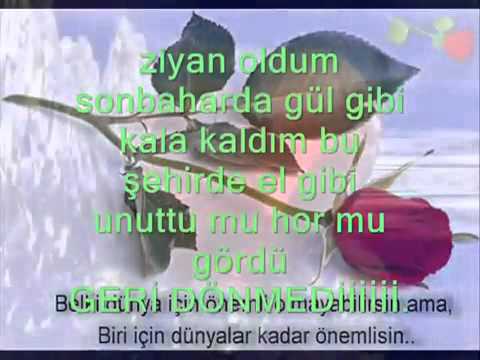 Mustafa YıLdızdoğan ~~ Geceler