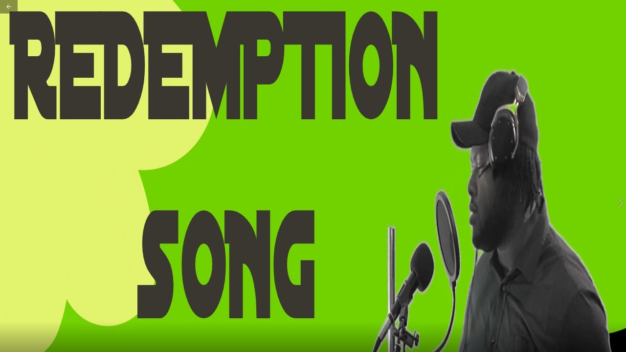 Redemption Song - Bob Marley and the Wailers (Cover) by KalParkr ...