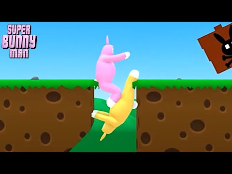 ネットで話題になった伝説のゲーム『 スーパーバニーマン 』