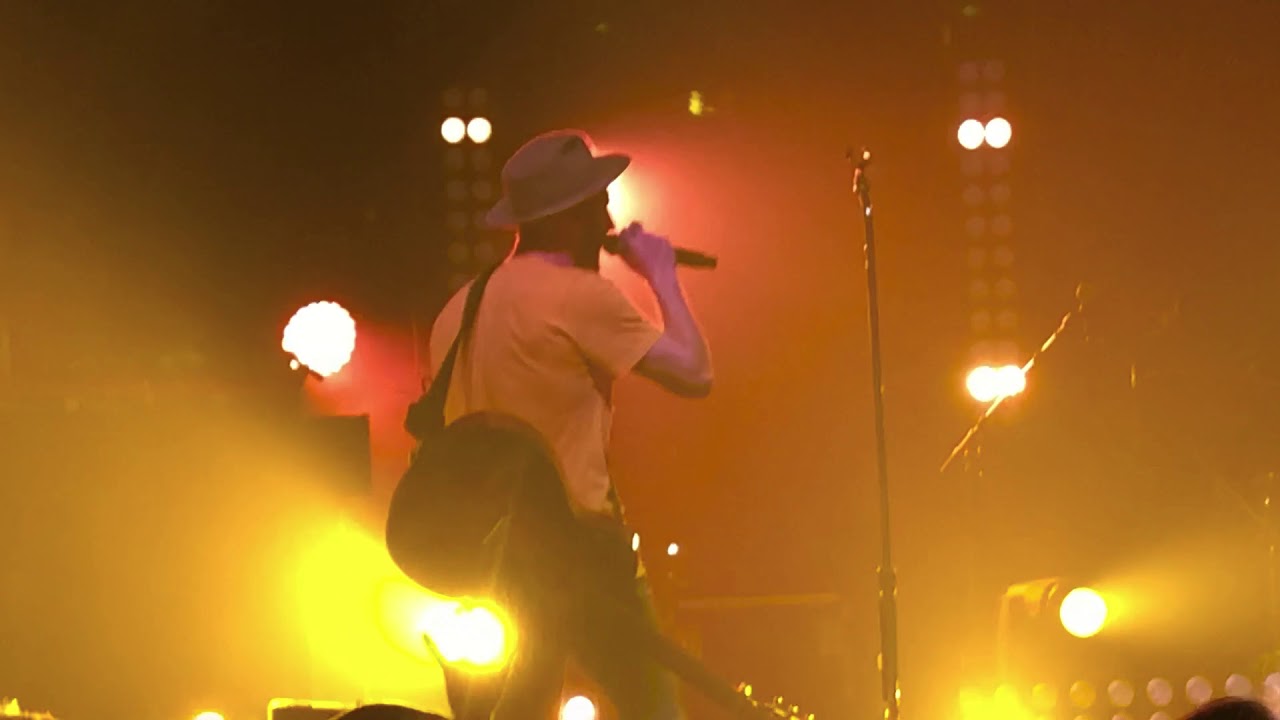 Mat Kearney live at Ritz Ybor Sept 27, 2018 - CRAZYTALK - YouTube