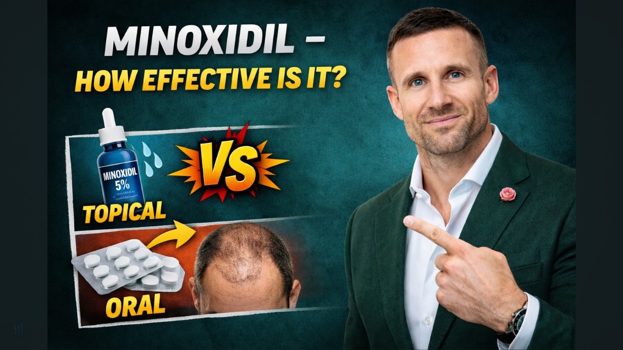 Before You Use Minoxidil, Watch This. Minoxidil Science Revealed By ...