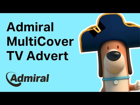 Admiral MultiCover advert 2024 10s | AdmiralUK
