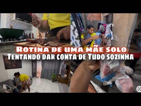Tentando dar conta de tudo… essa é a minha realidade😳|| To exausta 