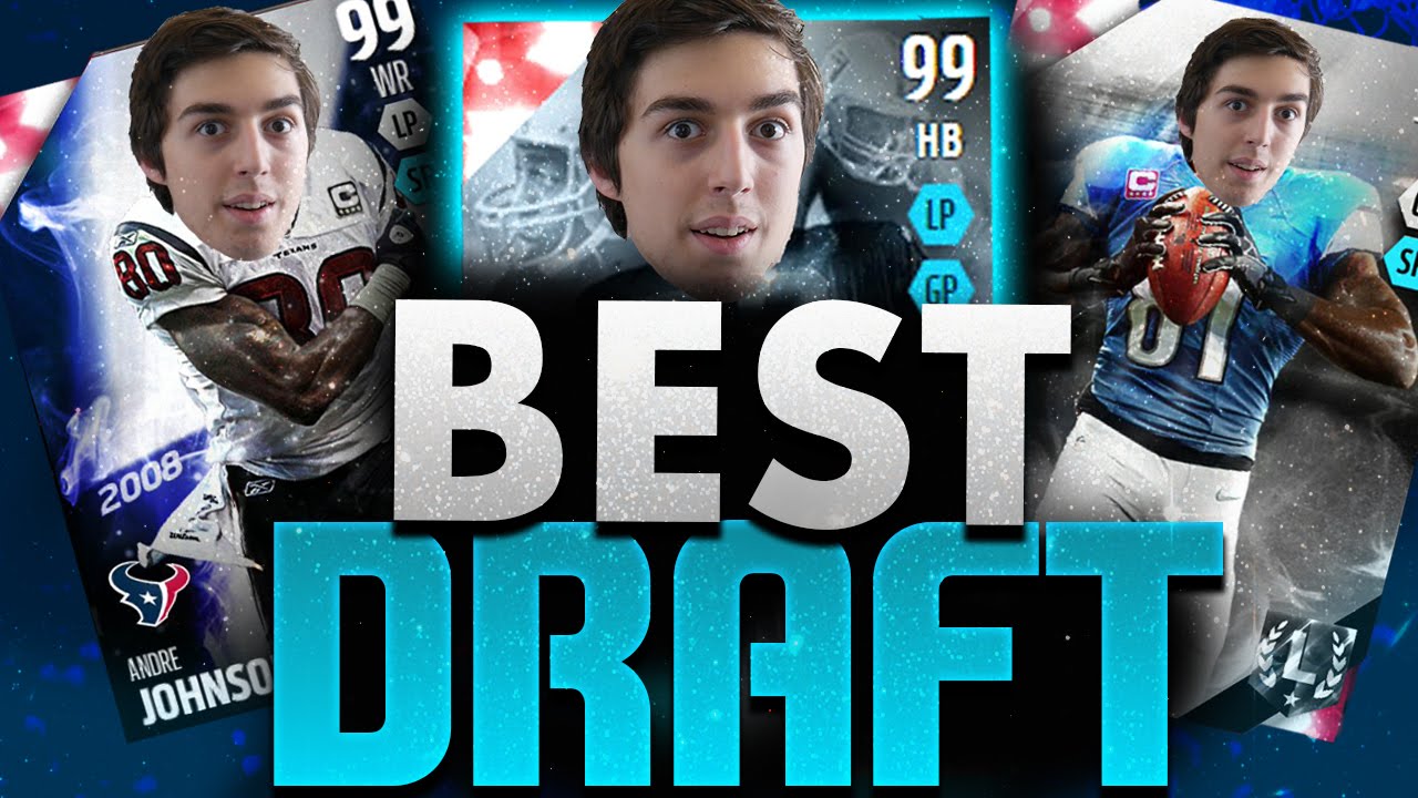 BEST DRAFT EVER! QUICKSELLING THE RAREST 99 OVERALL? MADDEN 16 EXTREME ...