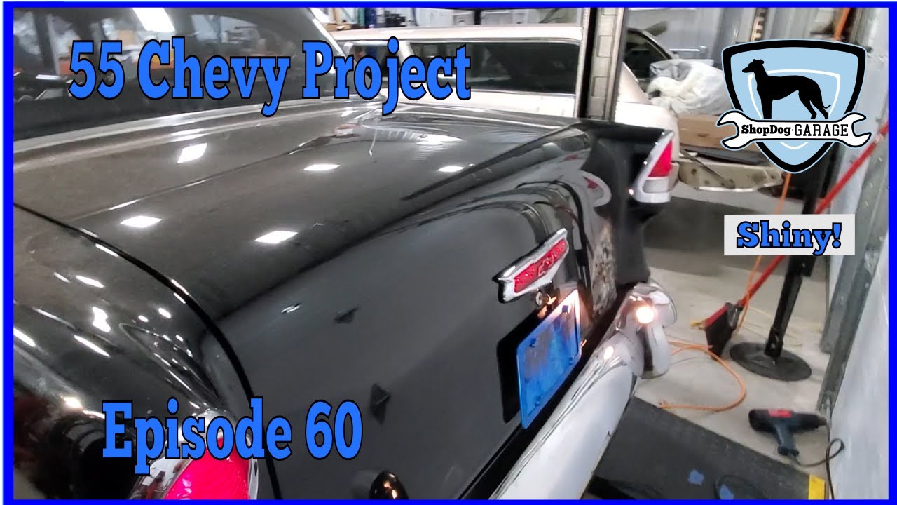 The 55 Chevy project part 60: Now with more lightts! - YouTube