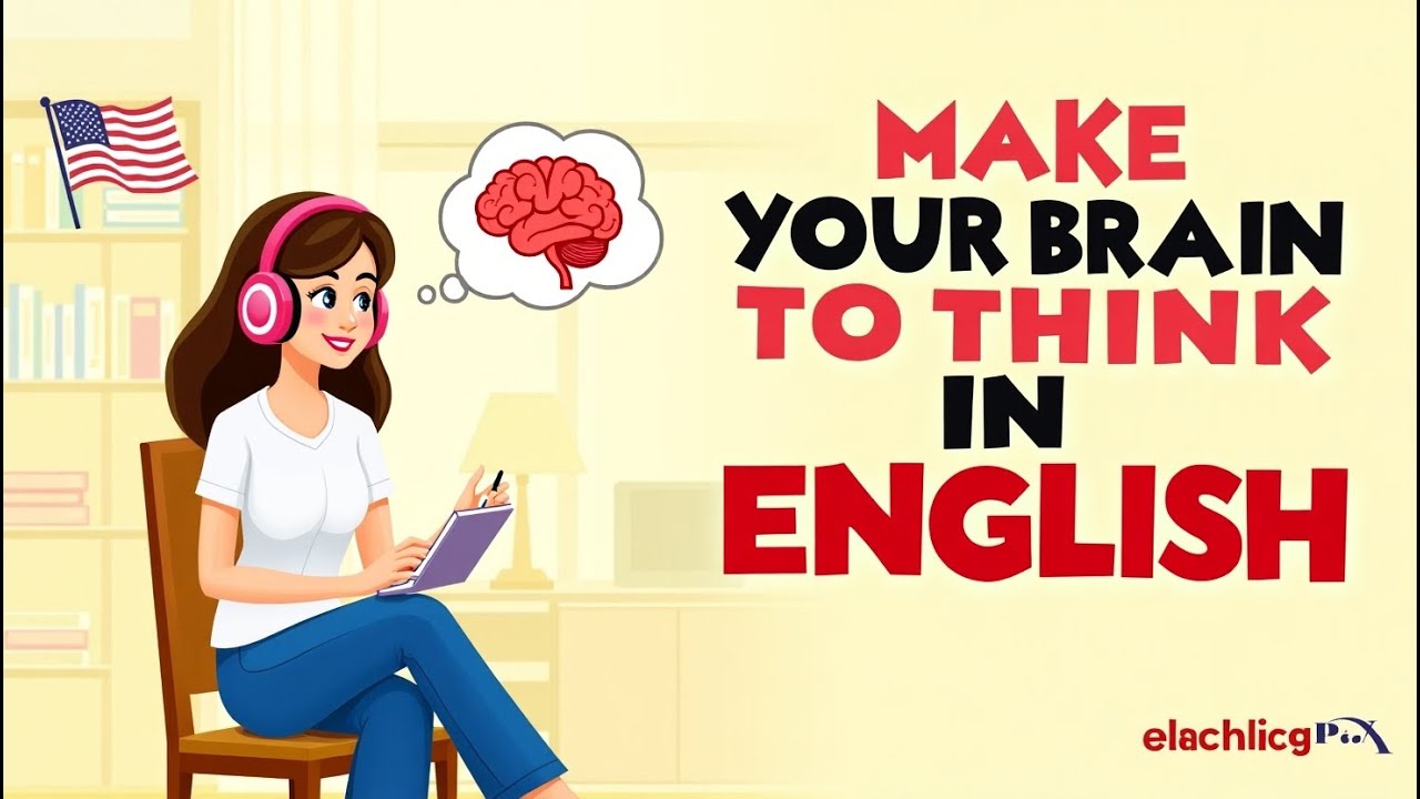 How to Train Your Brain to Think in English | Stop Translating & Speak ...
