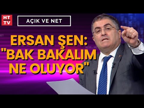 Prof. Dr. Ersan Şen yine sinirlendi