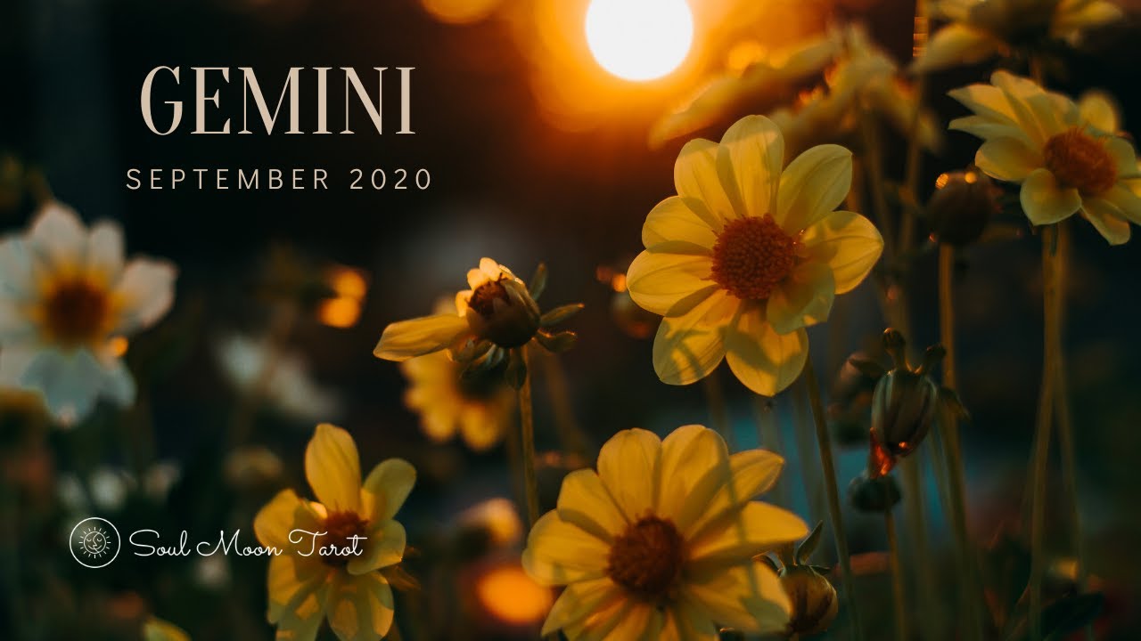 GEMINI September 2020 - YouTube