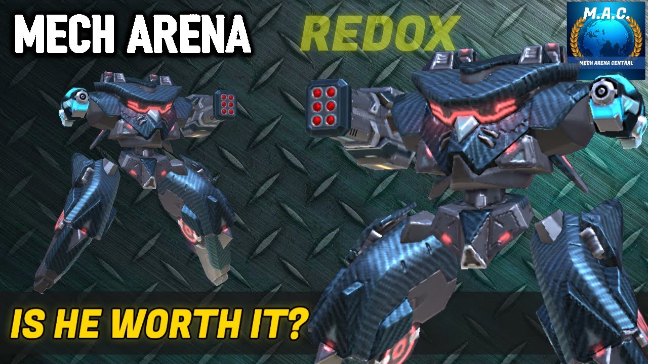 Mech Arena - Redox is he worth it - YouTube