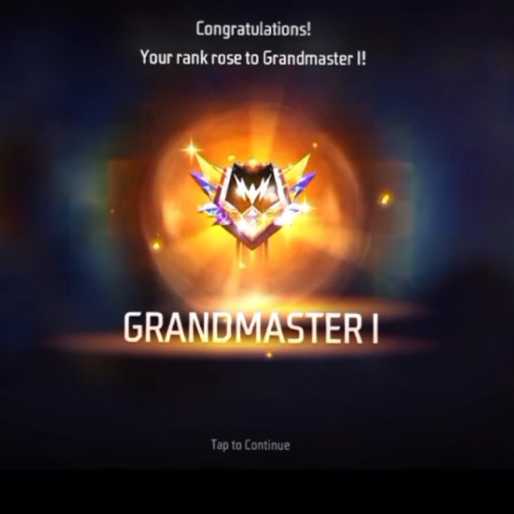 GRANDMASTER IN CS RANK ♥︎|FINALLY I ATTEND GRANDMASTER #ffshorts # ...