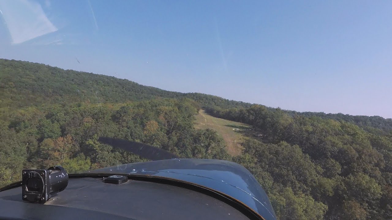 Flying Arkansas in a 182: Banks Ranch 62AR and TeePee Ridge - YouTube