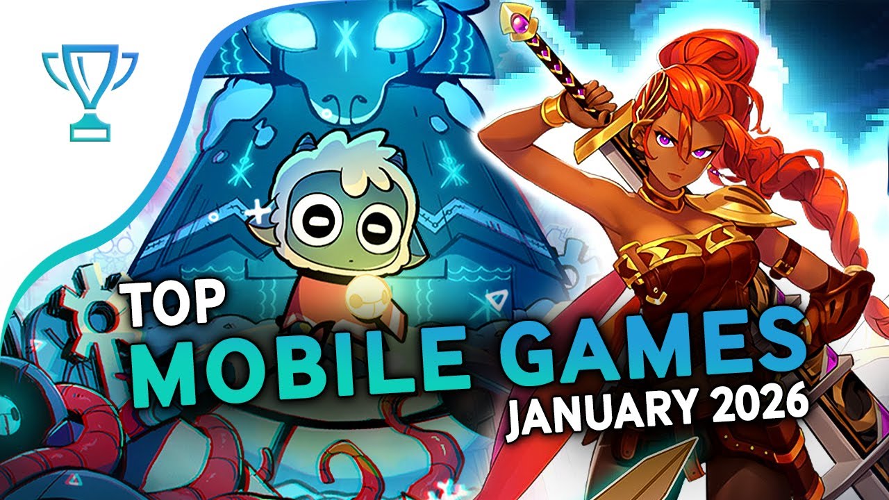 🏆 Best NEW Mobile Games - Top of January 2026 (Android & iOS) - YouTube